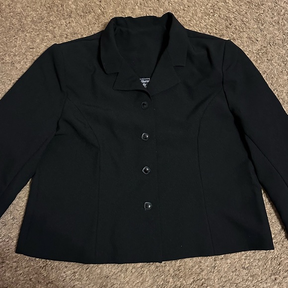 Southern Lady | Jackets & Coats | Southern Lady Padded Shoulder Blazer ...